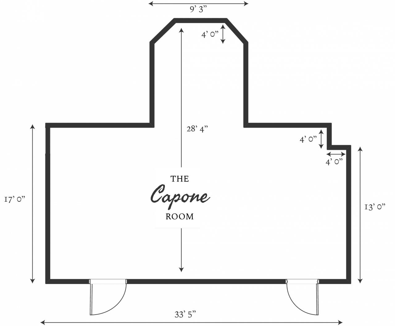 Menus - Edgewater Manor